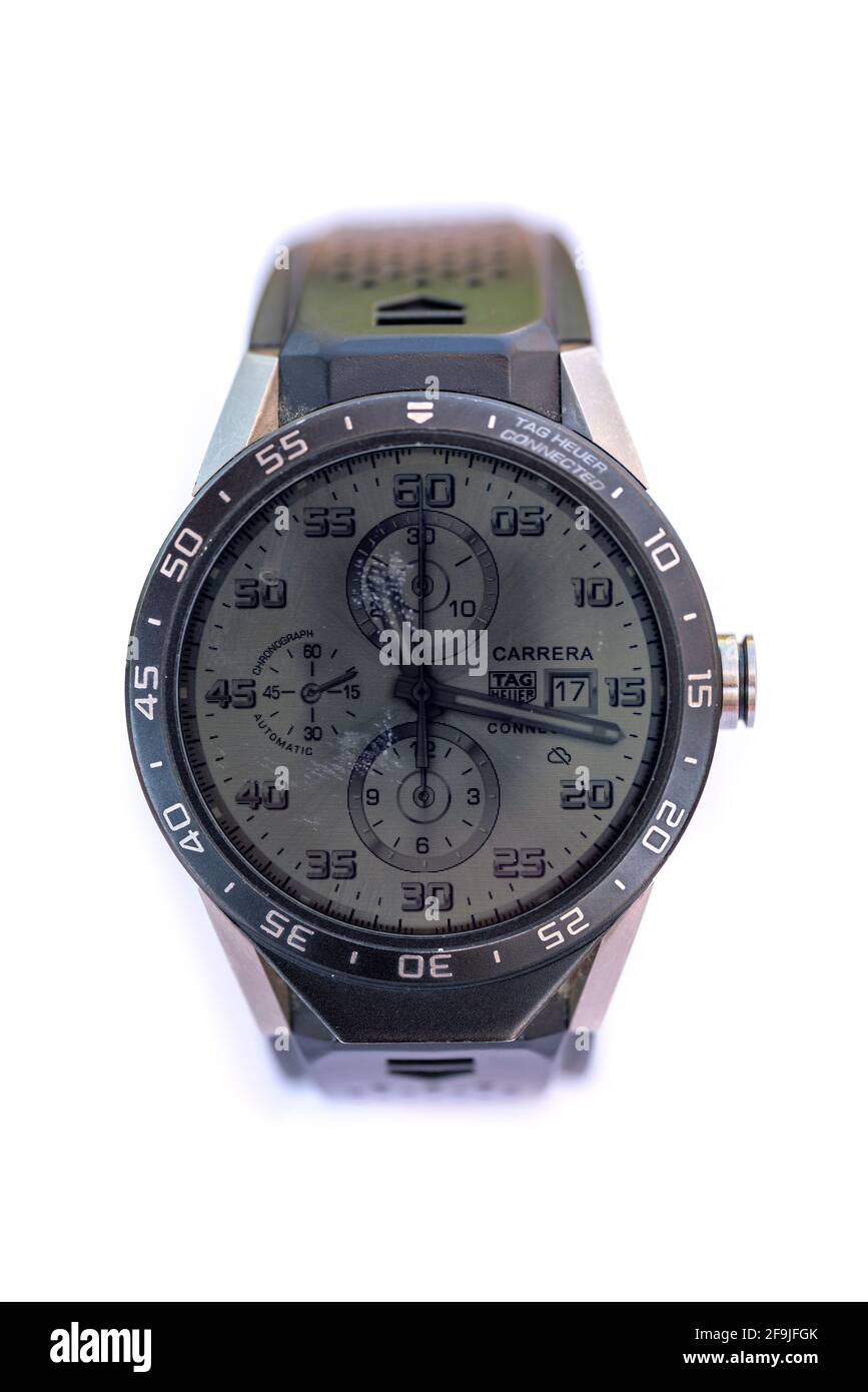 Smart watch health tracker Cut Out Stock Images & Pictures - Alamy