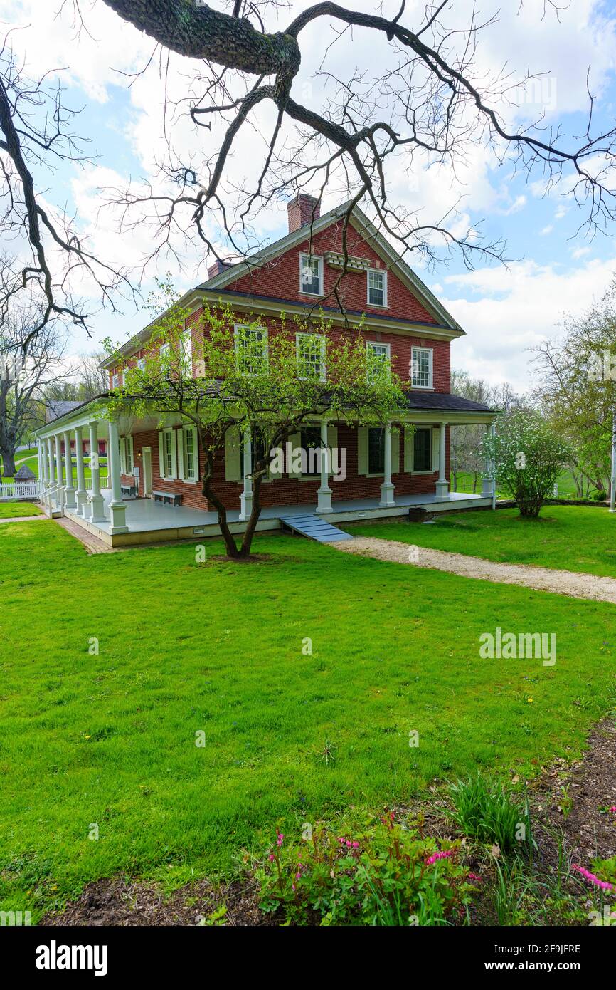 Lancaster, PA, USA - April 18, 2021: Edward Hand, adjutant general to ...