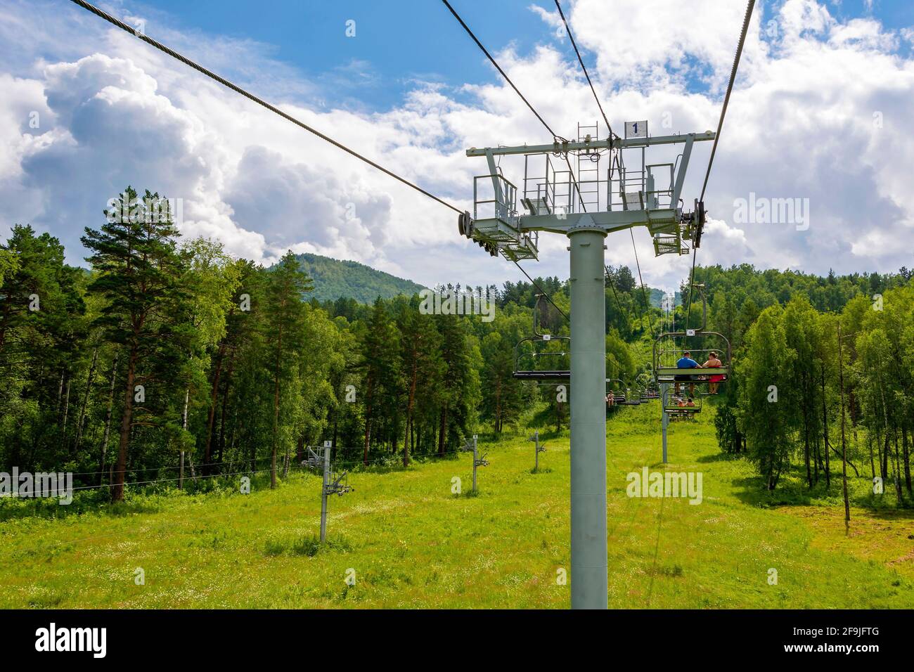 Manzherok resort hi-res stock photography and images - Alamy