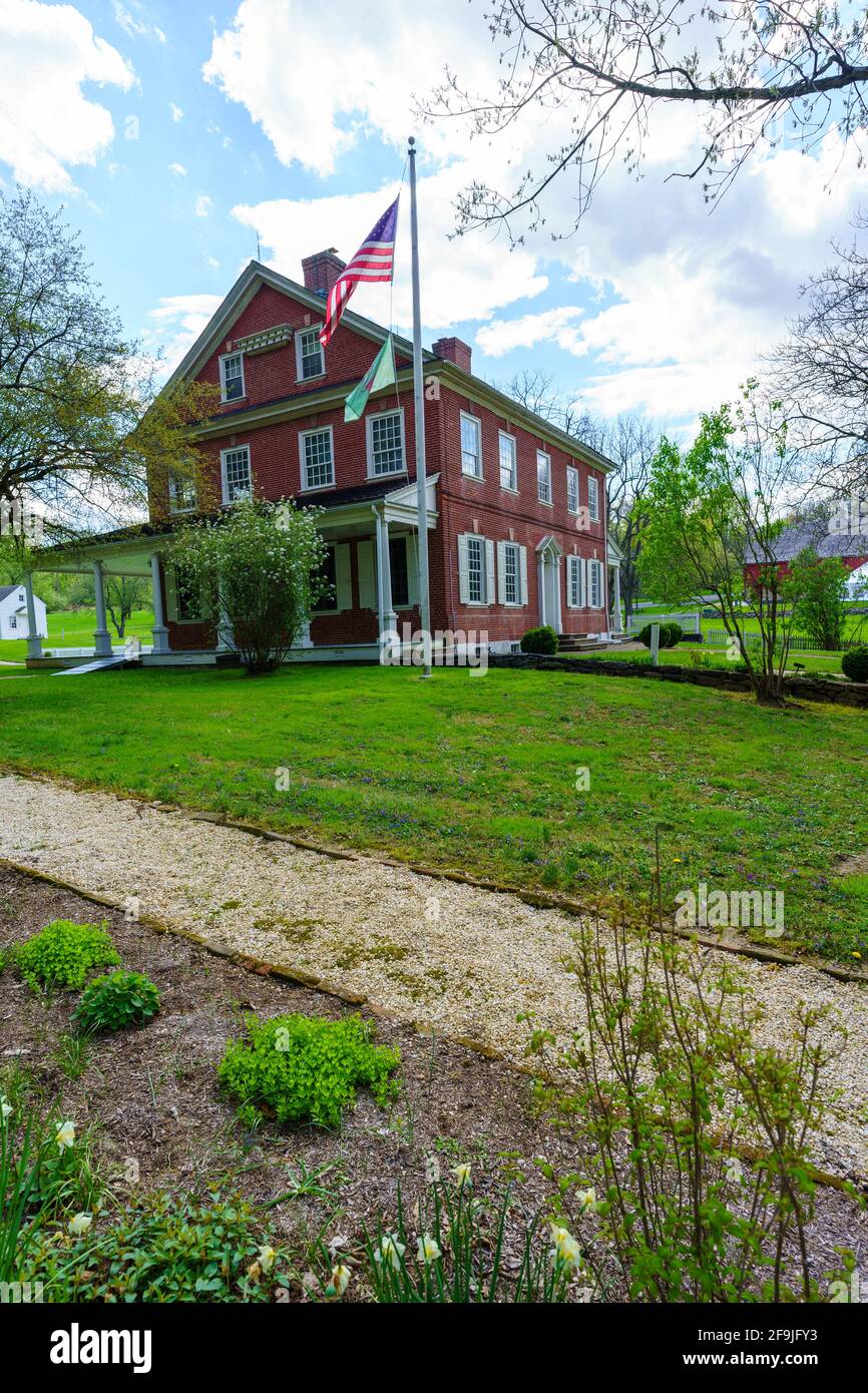 Lancaster, PA, USA - April 18, 2021: Edward Hand, adjutant general to ...