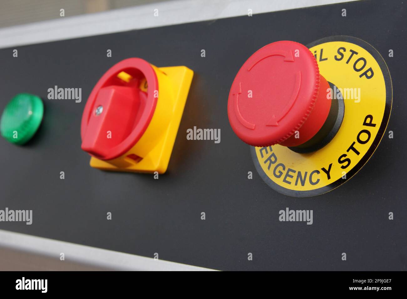 Manufacturing factory safety alarm hi-res stock photography and images ...