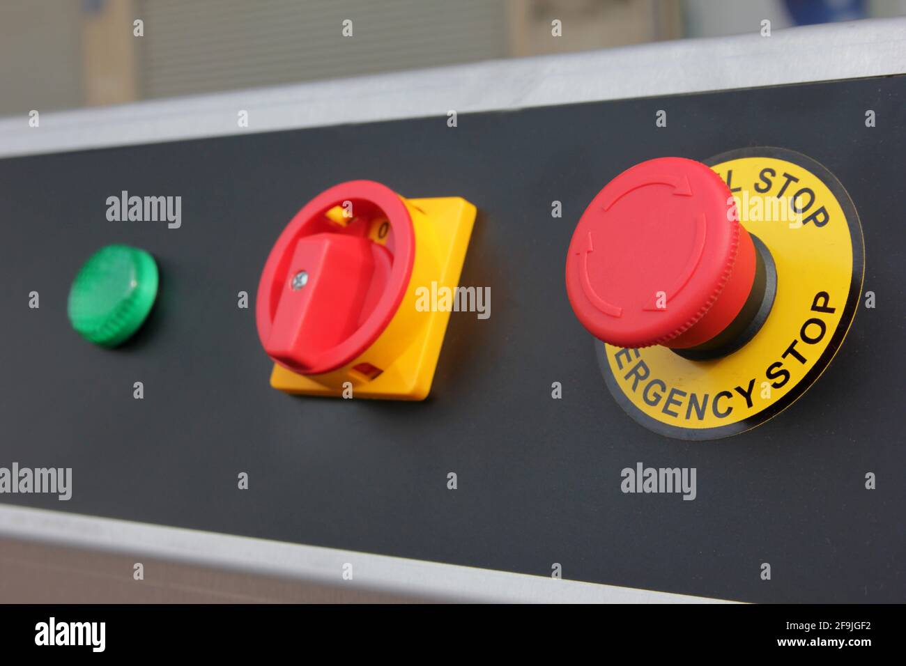 Manufacturing factory safety alarm hi-res stock photography and images ...