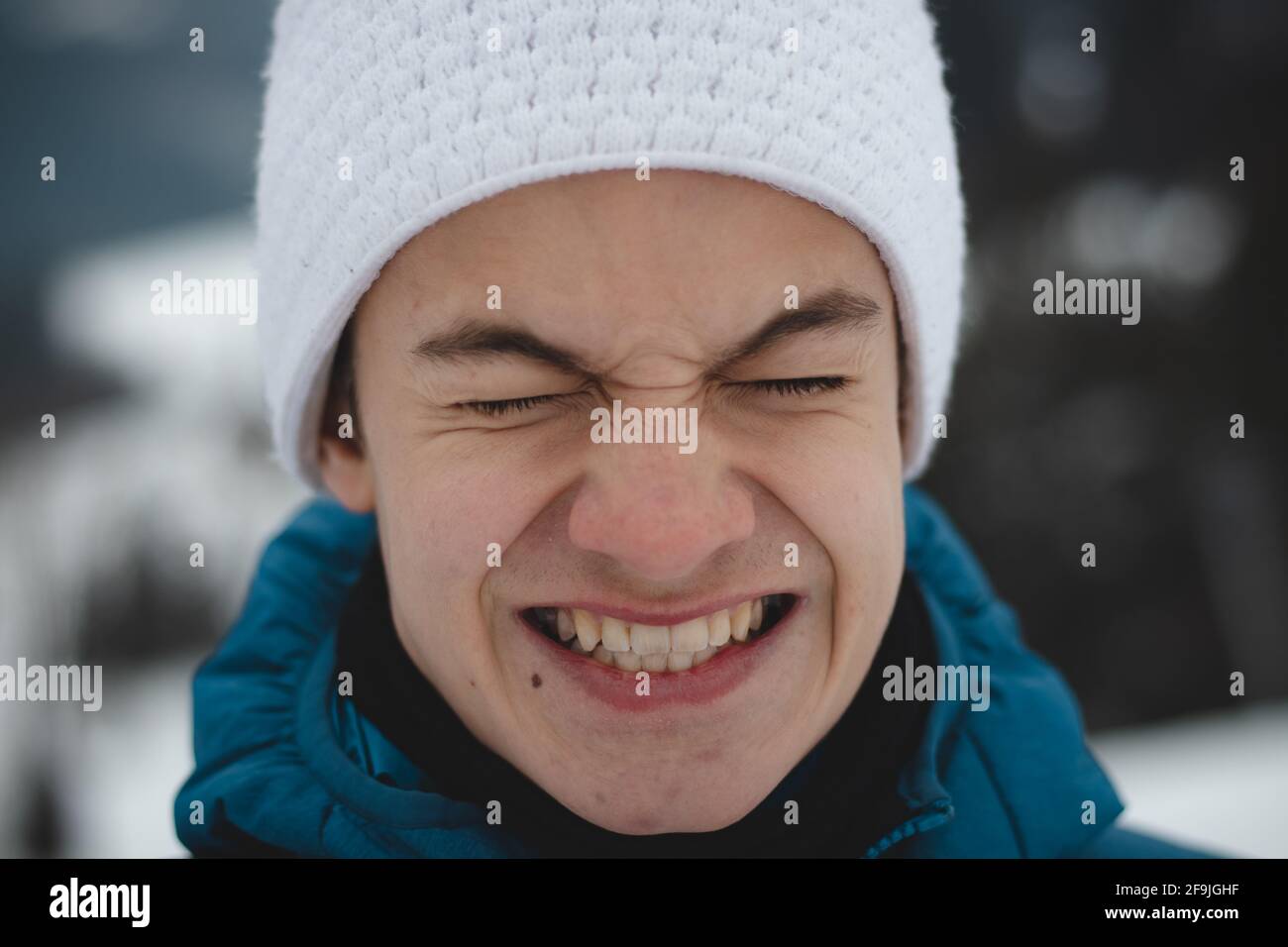 Portrait successful model appearance hi-res stock photography and ...