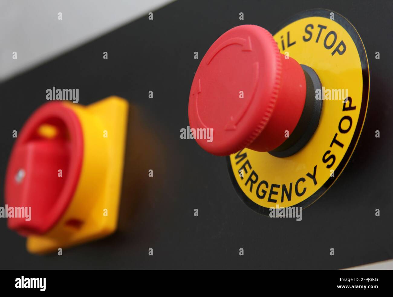 Manufacturing factory safety alarm hi-res stock photography and images ...
