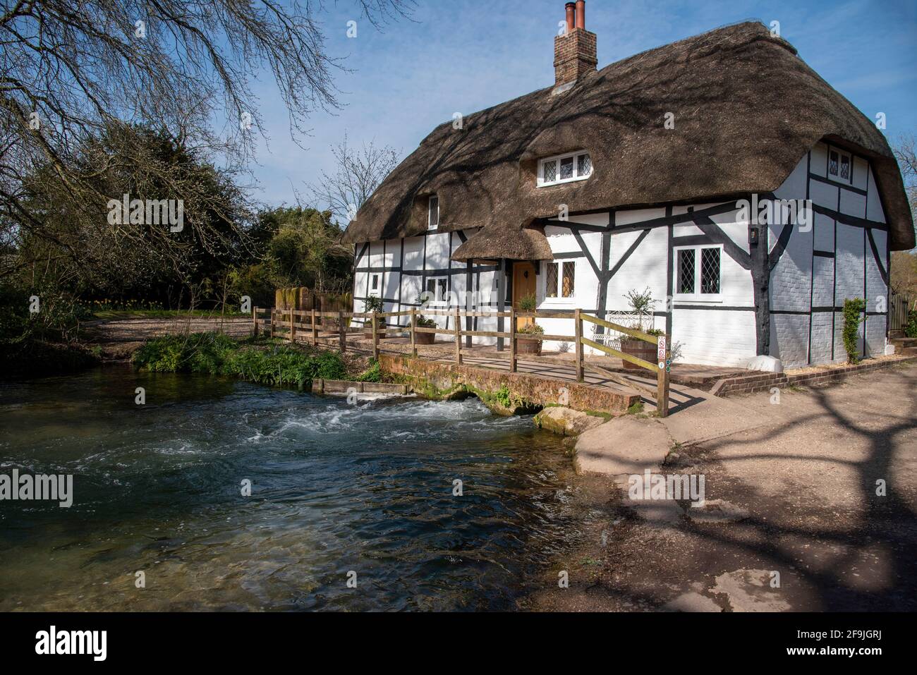 Fulling mill alresford hampshire hi-res stock photography and images ...