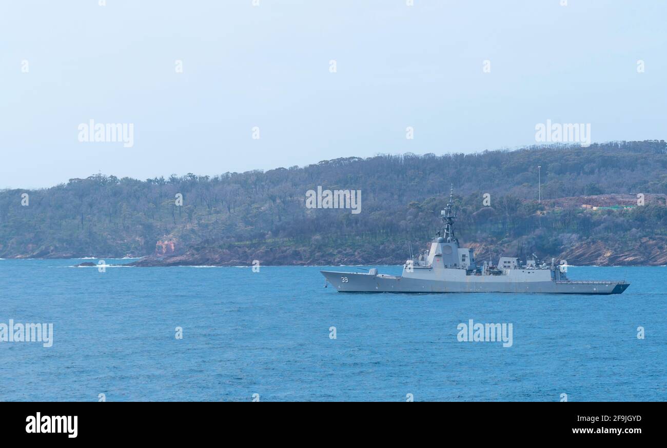 Hobart class destroyers hi-res stock photography and images - Alamy