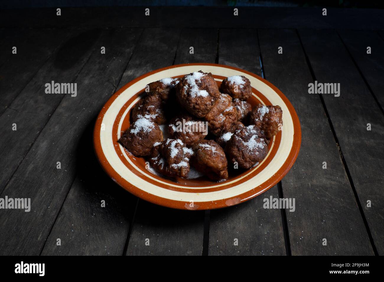 Homemade fritters hi-res stock photography and images - Alamy