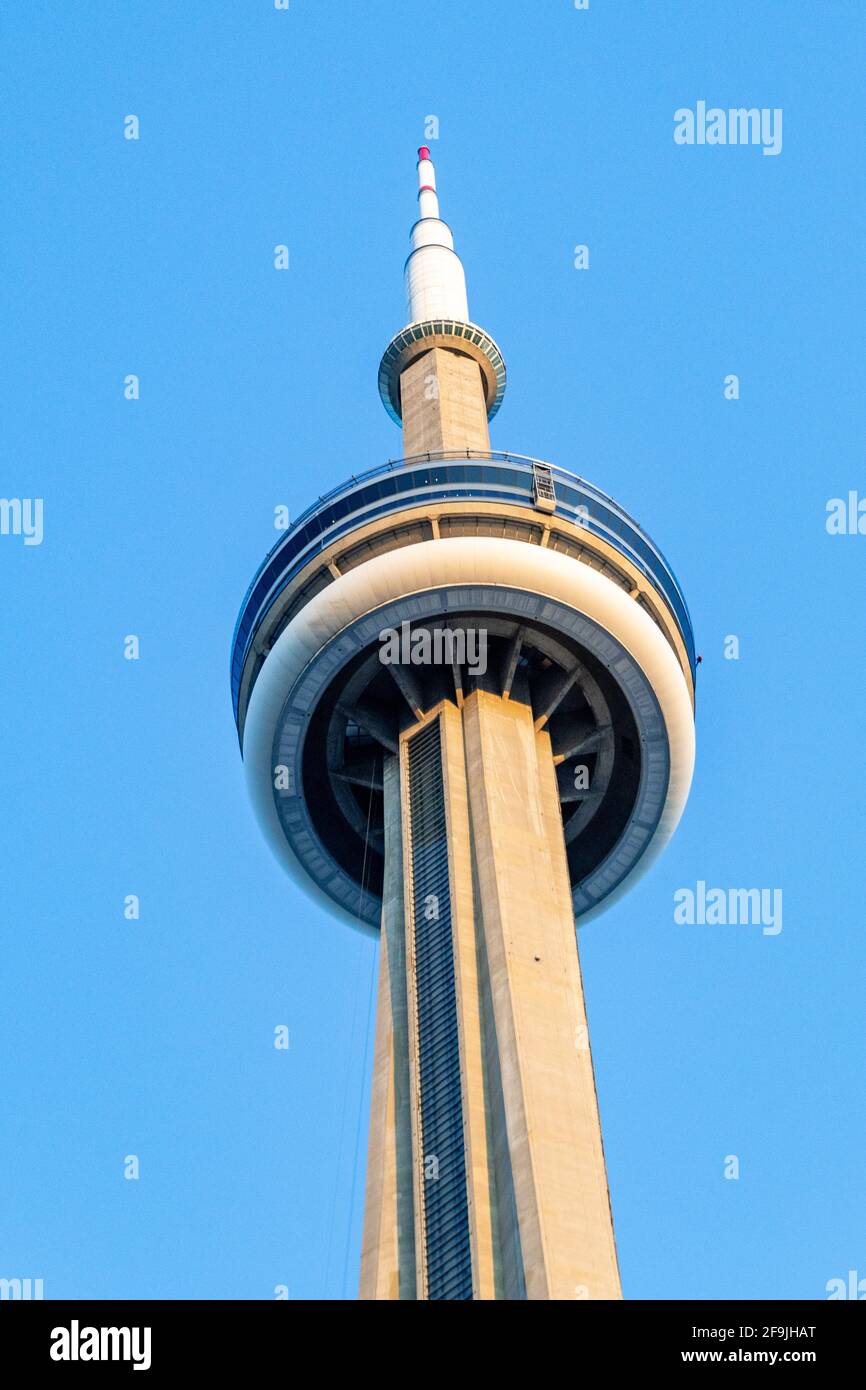 CN Tower in Toronto, Canada Stock Photo - Alamy