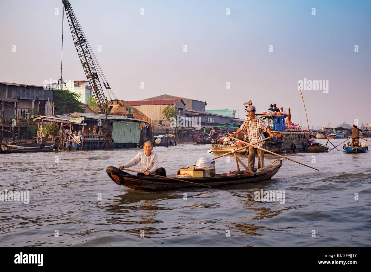 Asian river delta hi-res stock photography and images - Alamy