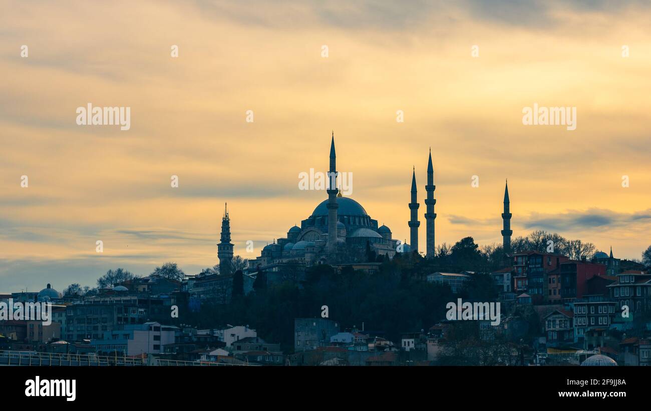 Muslim landmarks hi-res stock photography and images - Alamy