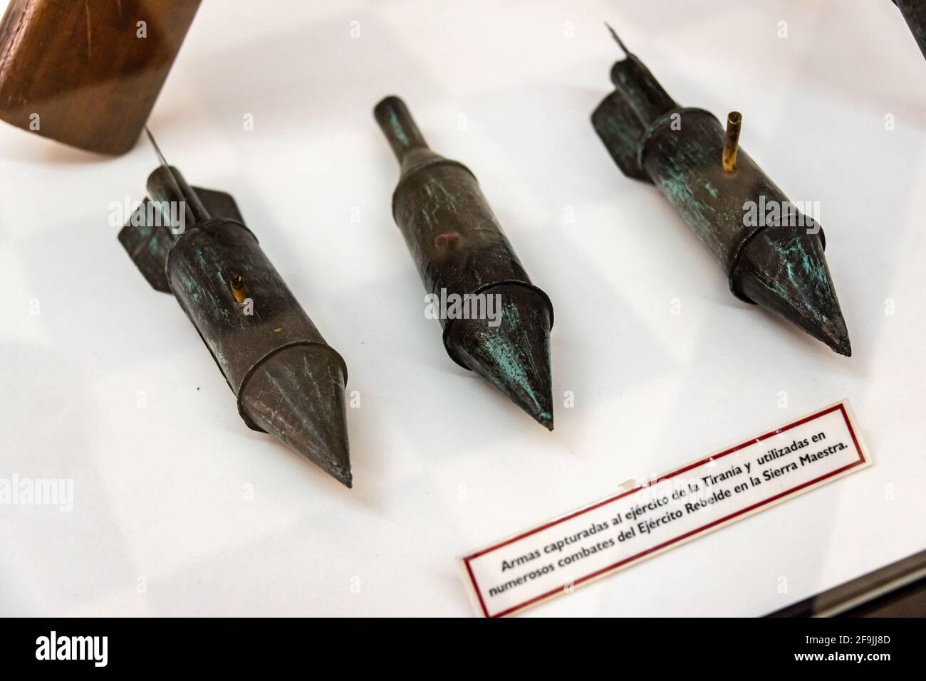 Cuartel moncada barracks hi-res stock photography and images - Alamy