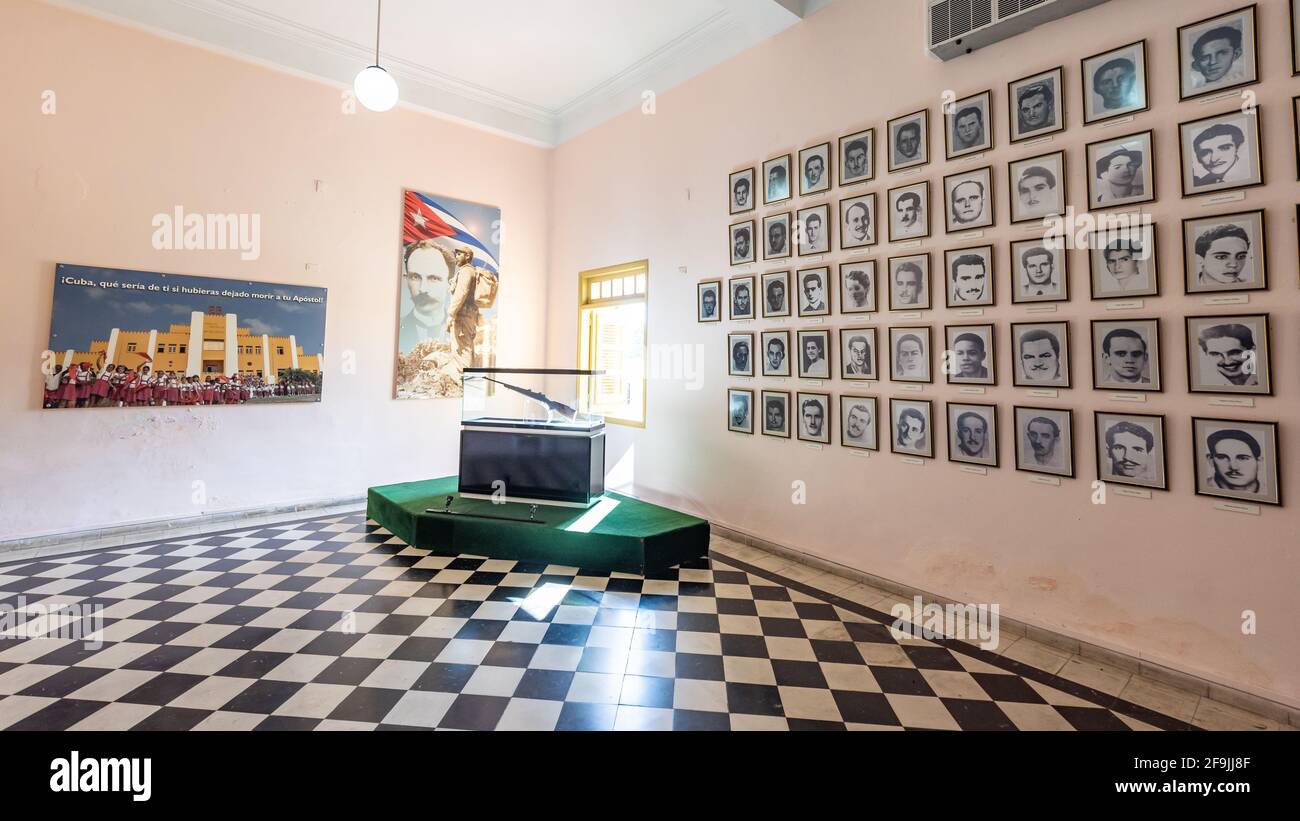 Moncada barracks museum hi-res stock photography and images - Alamy