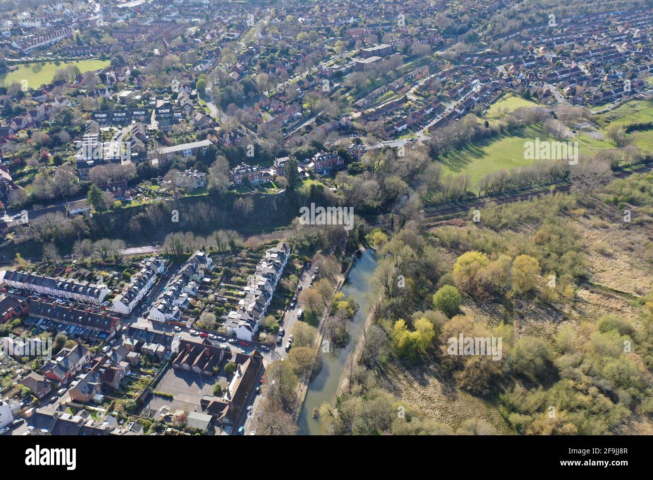 Lewes Aerial High Resolution Stock Photography and Images - Alamy