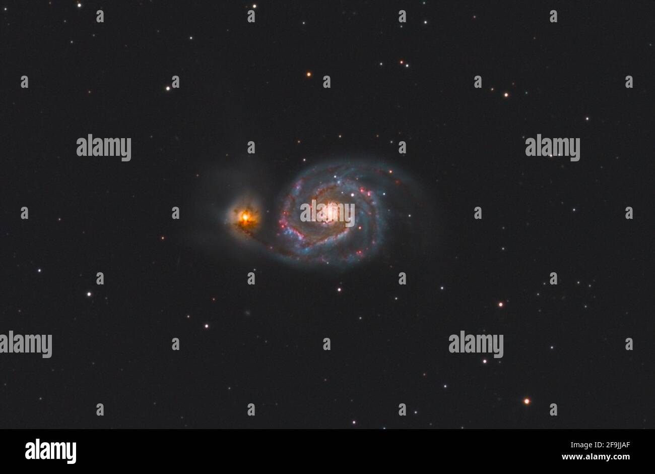 Canes Venatici Constellation High Resolution Stock Photography and Images - Alamy