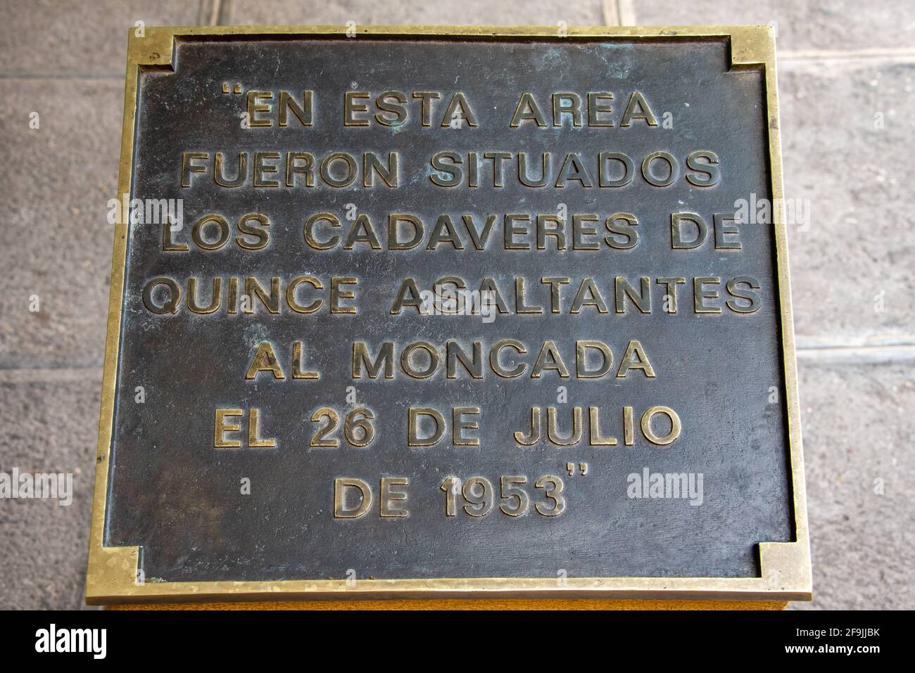 Moncada barracks museum hi-res stock photography and images - Alamy