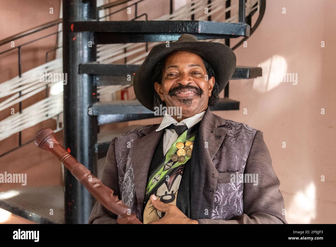 Benny More Impersonator, Santiago de Cuba, Cuba Stock Photo - Alamy