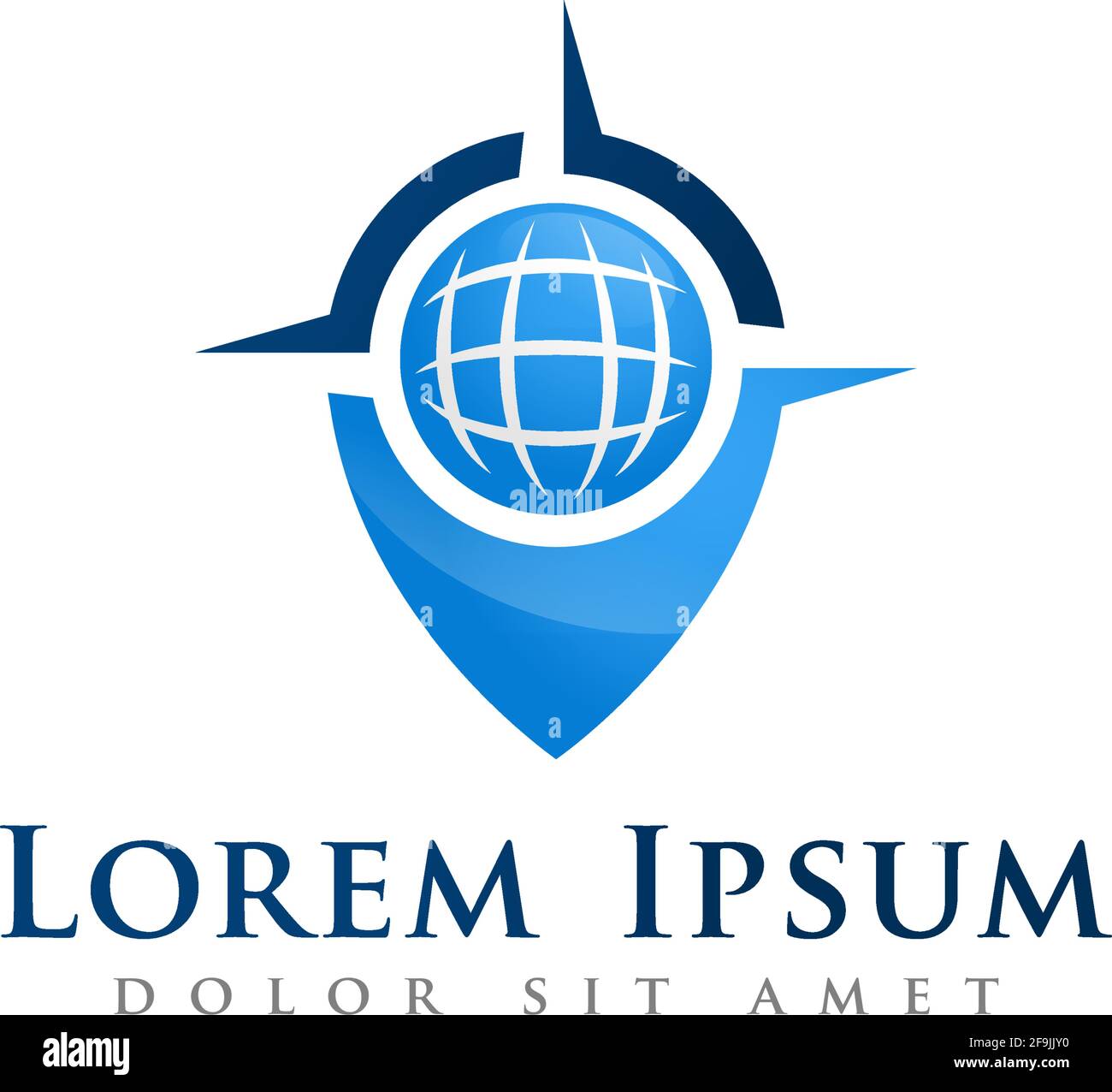 logo design business vector Stock Vector Image & Art - Alamy