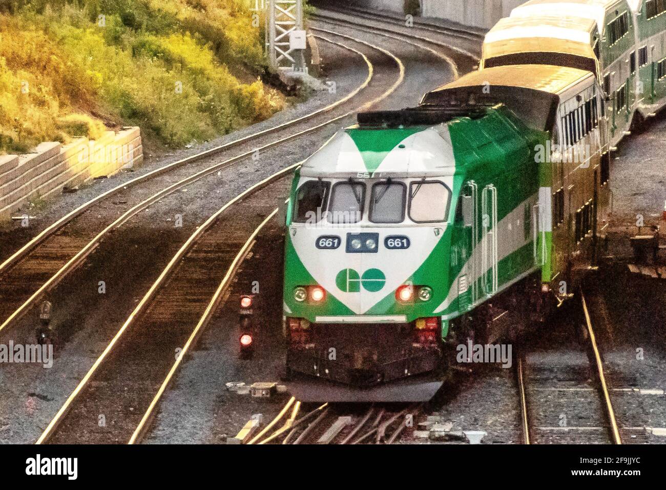 Go Transit Train Trainweb Drawing