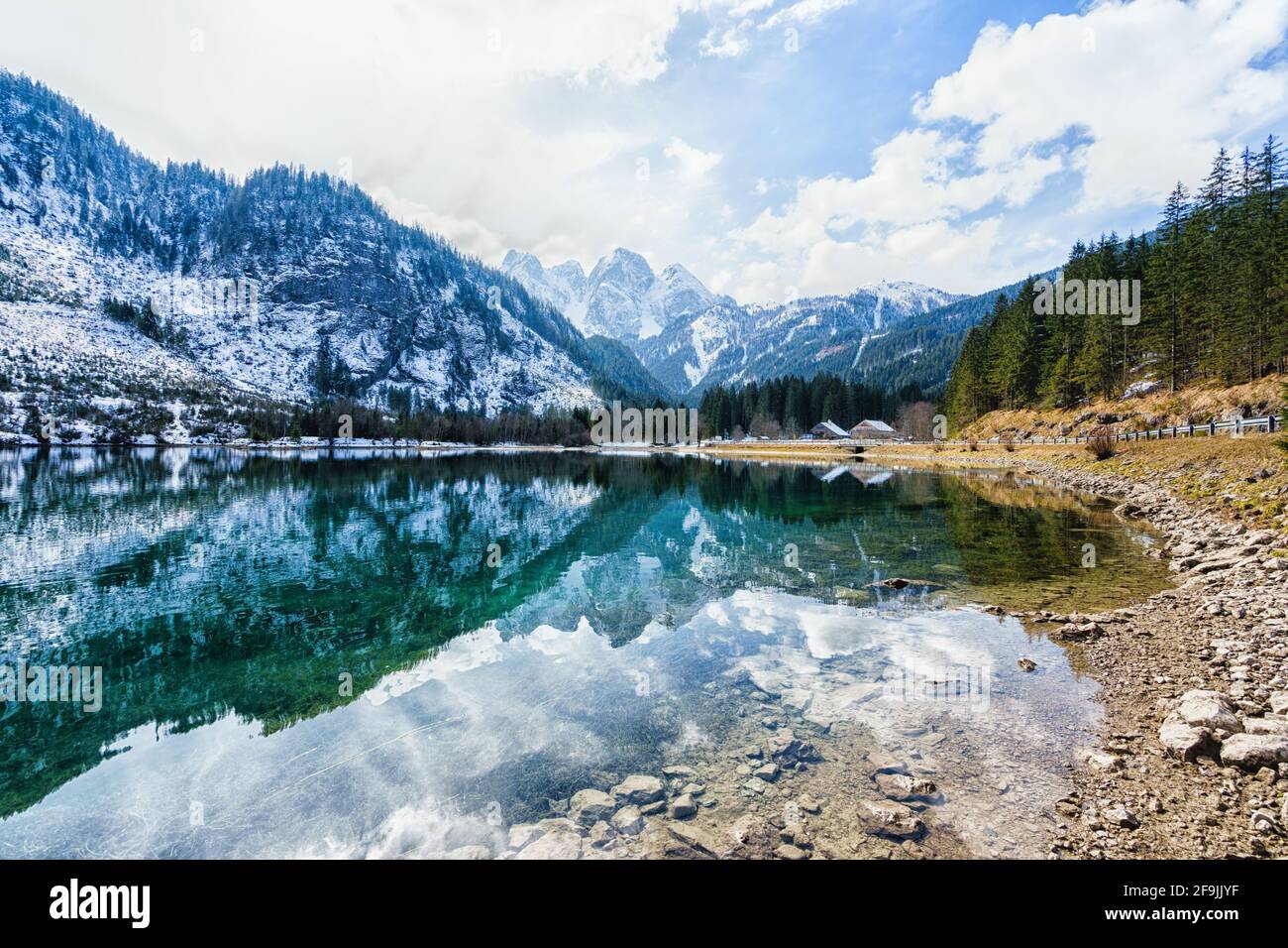Vorderer gosausee trail hi-res stock photography and images - Alamy