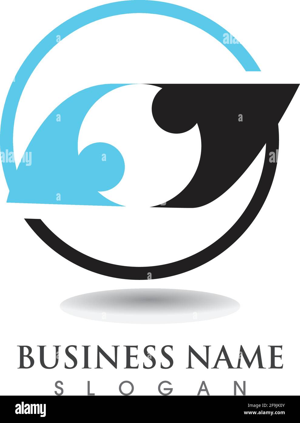 logo design business vector Stock Vector Image & Art - Alamy