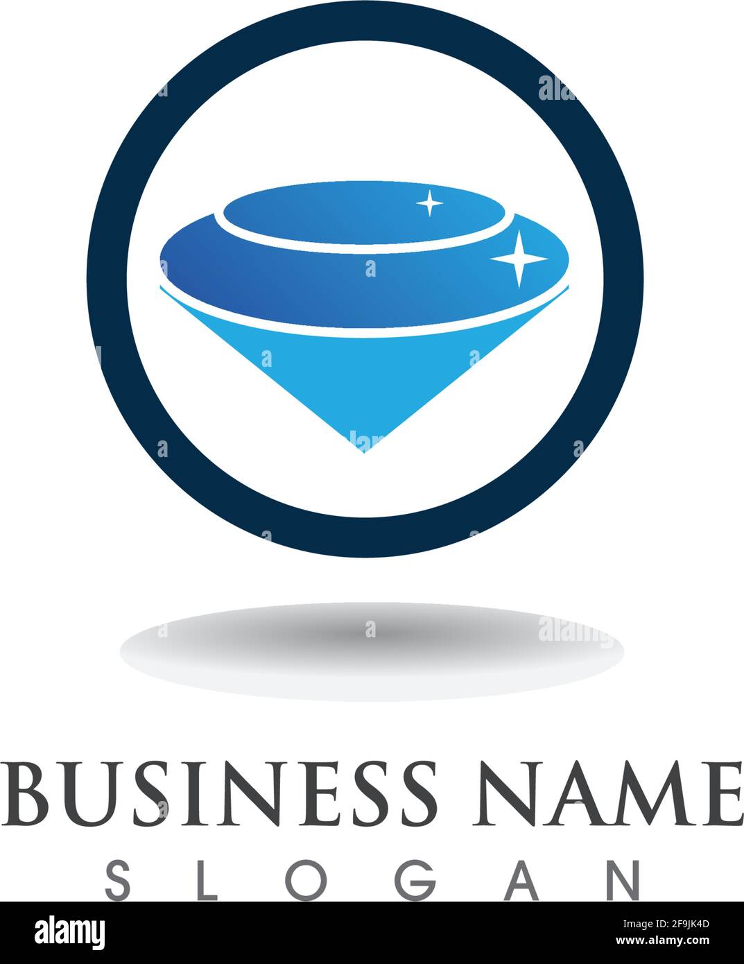 logo design business vector Stock Vector Image & Art - Alamy