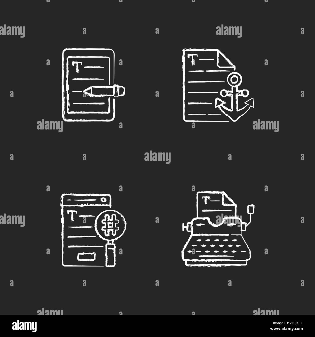 Typewriter hand drawn clipart Black and White Stock Photos & Images - Alamy
