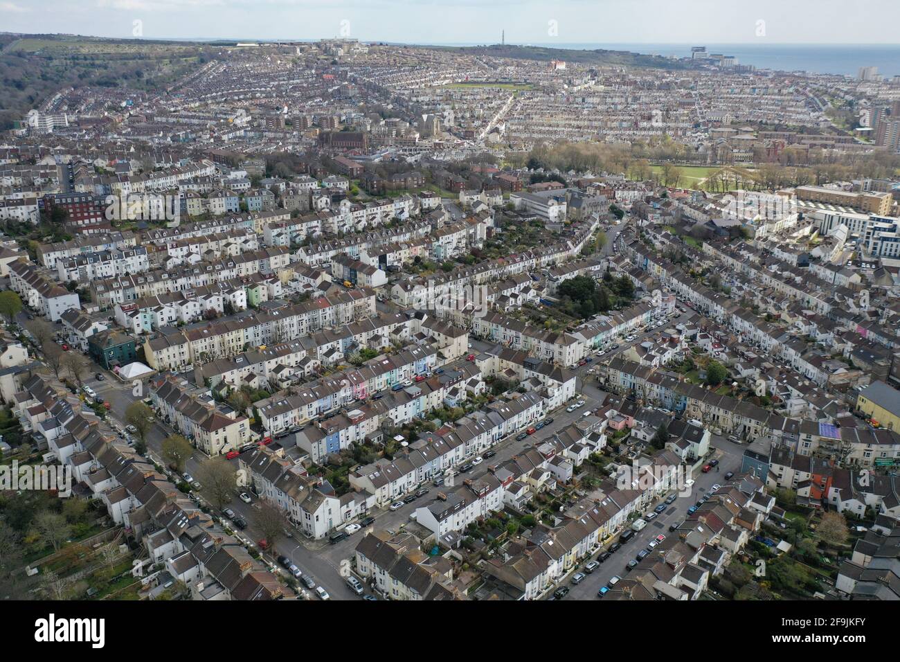 Preston station aerial hi-res stock photography and images - Alamy