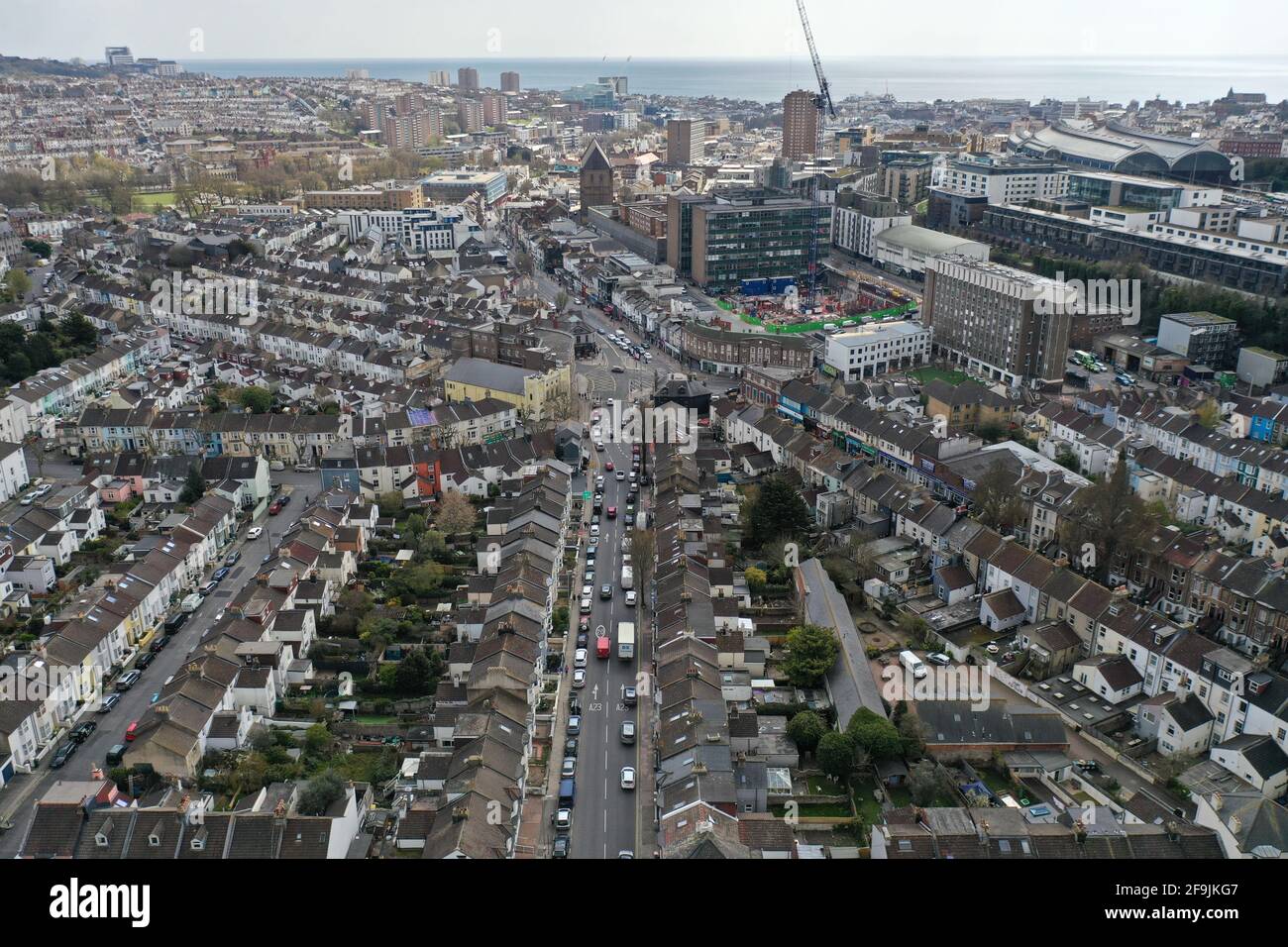 Preston station aerial hi-res stock photography and images - Alamy