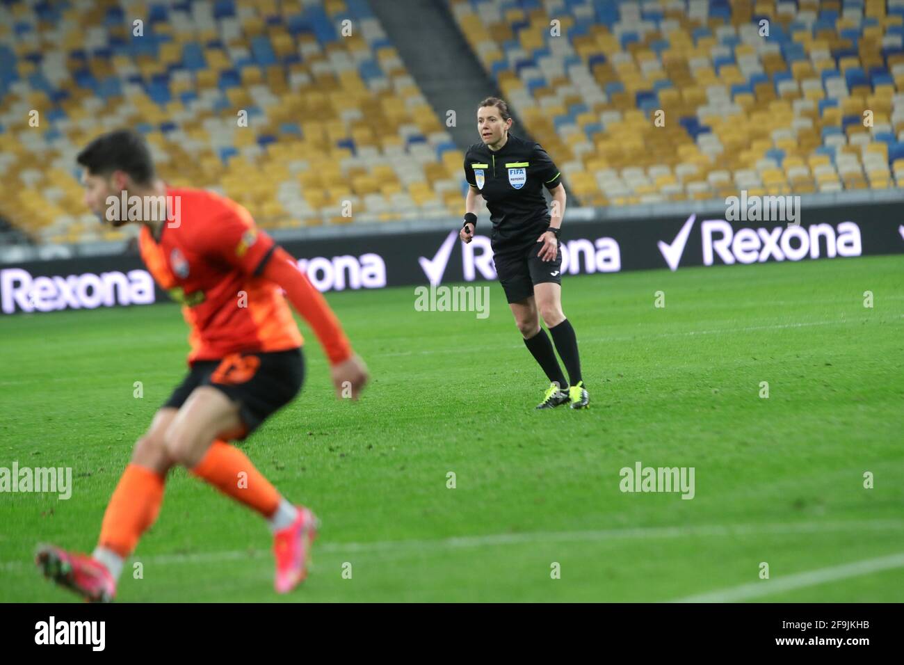 Ukrainian referee hi-res stock photography and images - Alamy