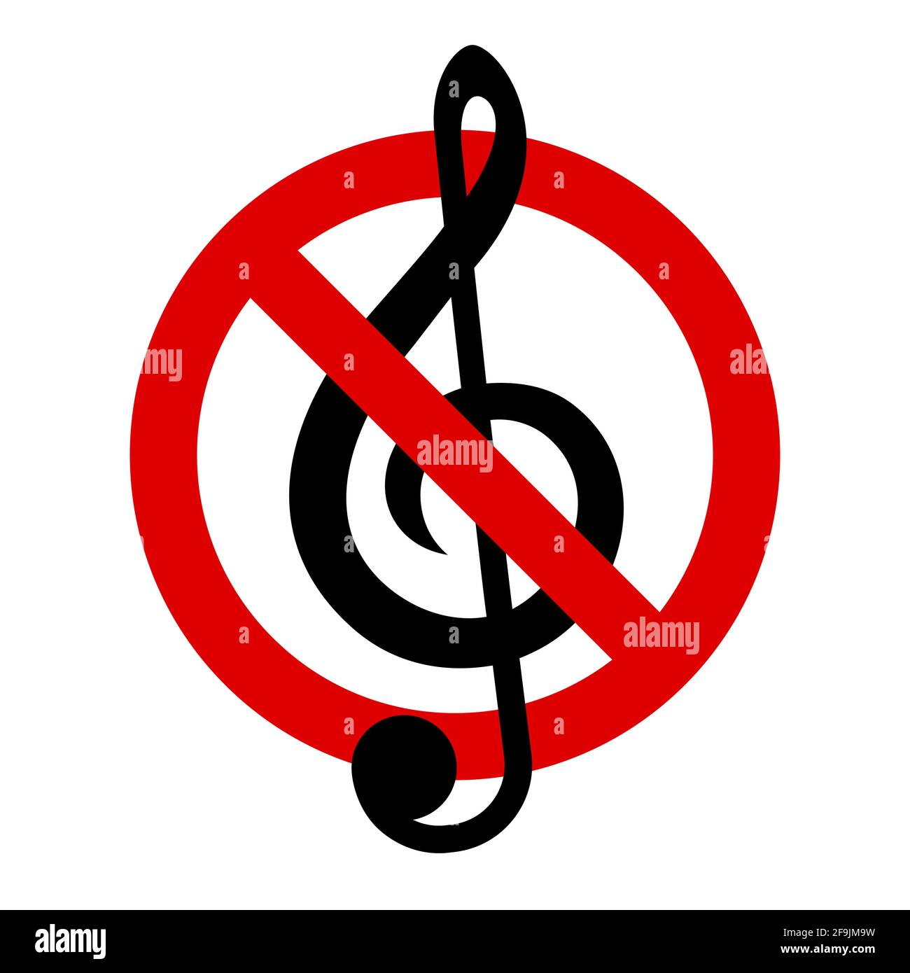 No Loud Music Sign High Resolution Stock Photography and Images - Alamy