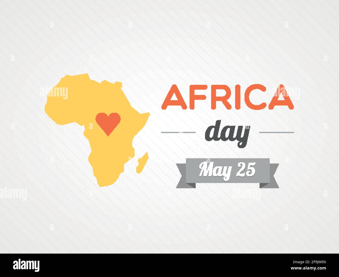 Africa Day. May 25. Africa's map icon. Vector illustration, flat design ...