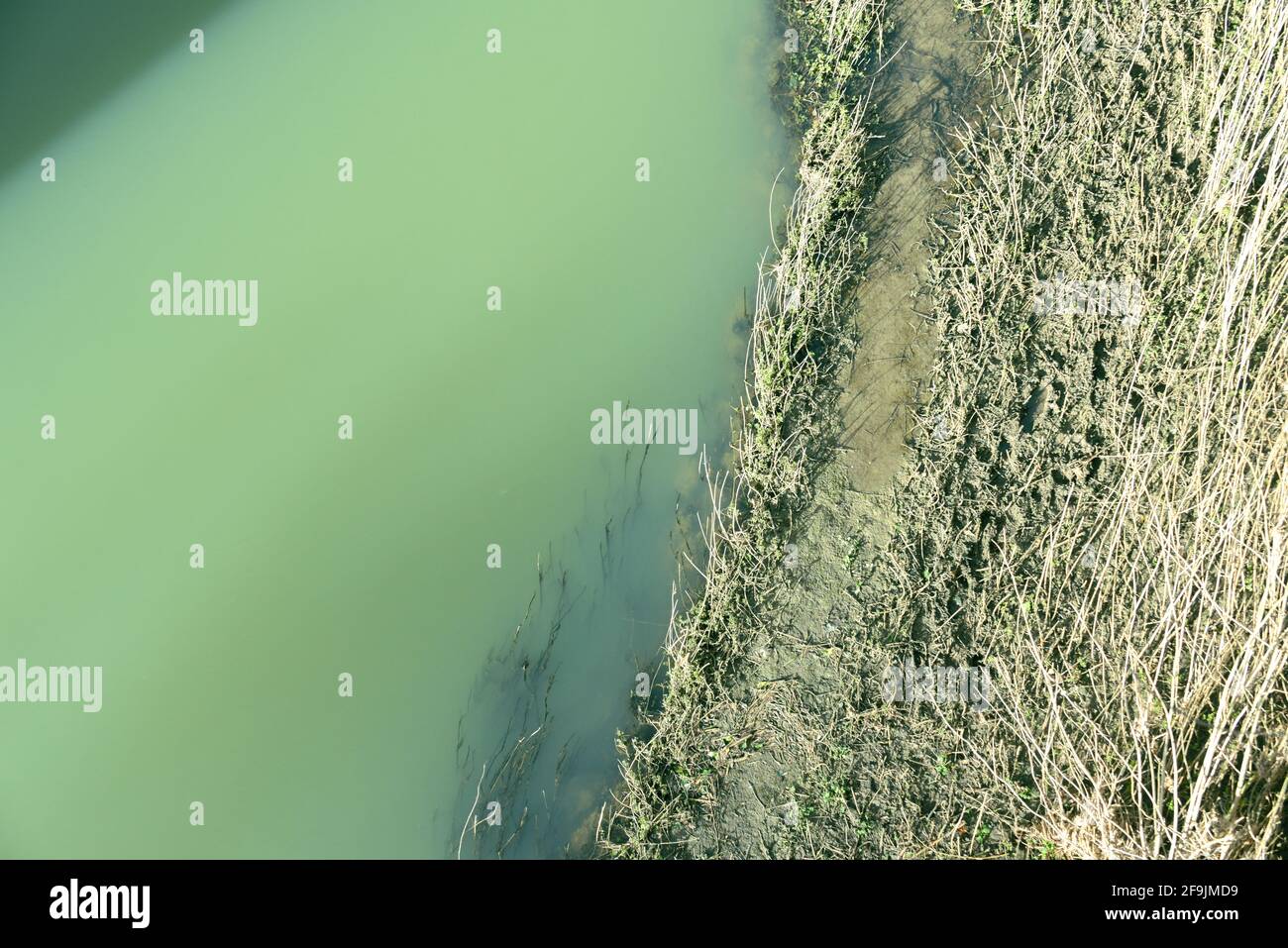 Water abstract from natural river water from high angle Stock Photo - Alamy