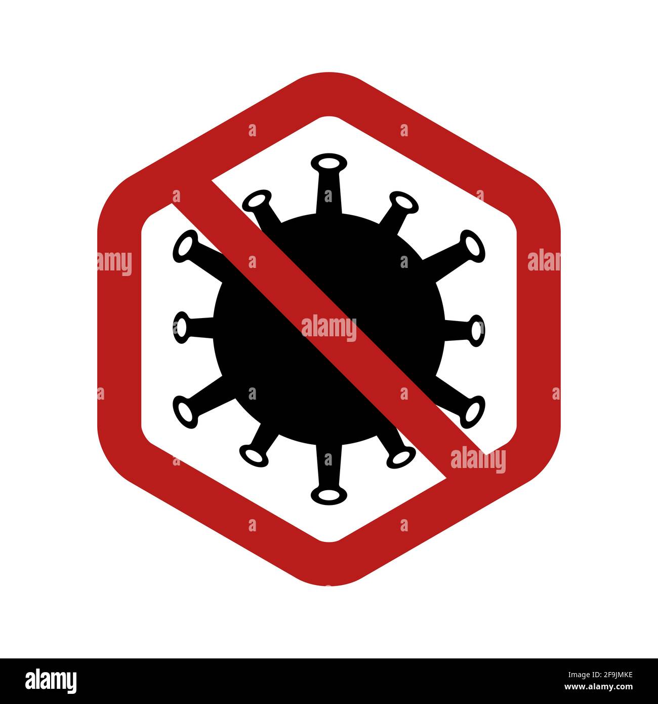 Sign caution coronavirus. Stop coronavirus. Coronavirus outbreak ...