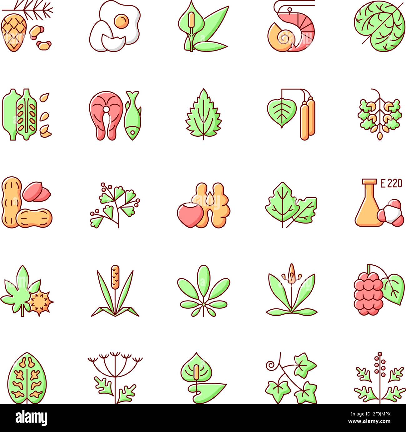 Allergy cause Cut Out Stock Images & Pictures - Alamy