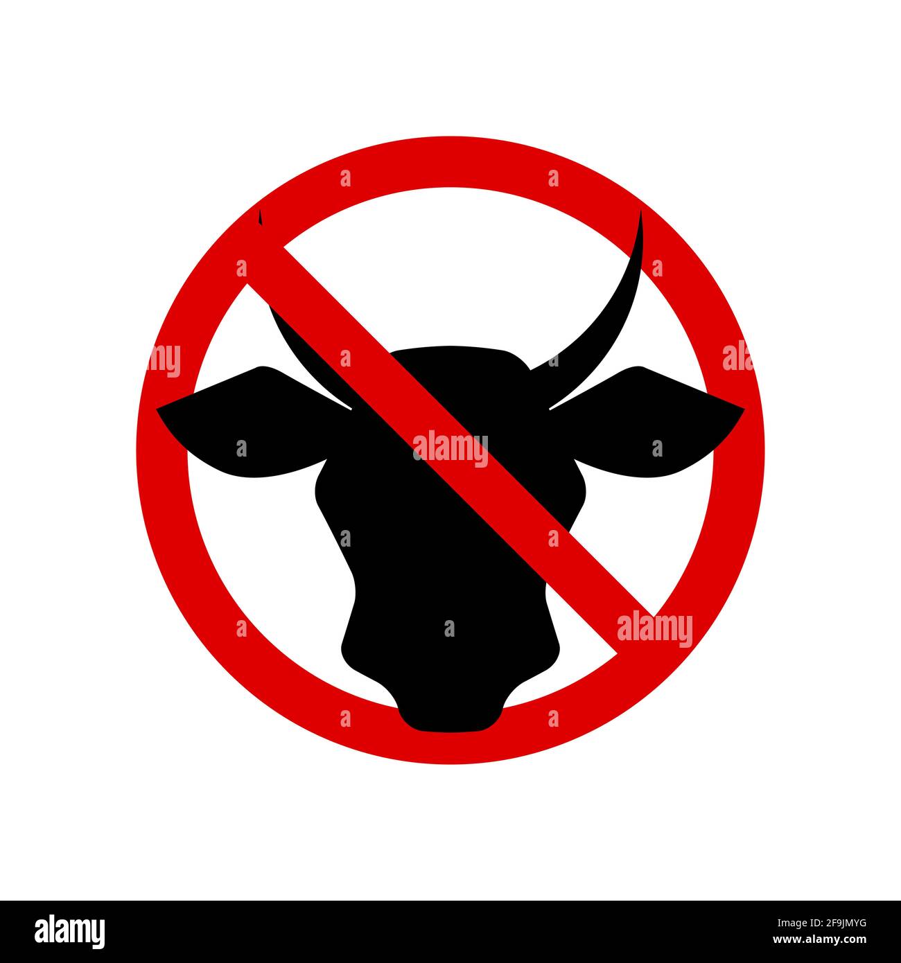 Cow Illustration Free Vector