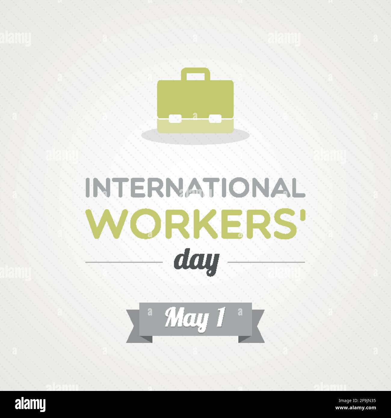 International Workers' Day. May 1. Vector illustration, flat design ...