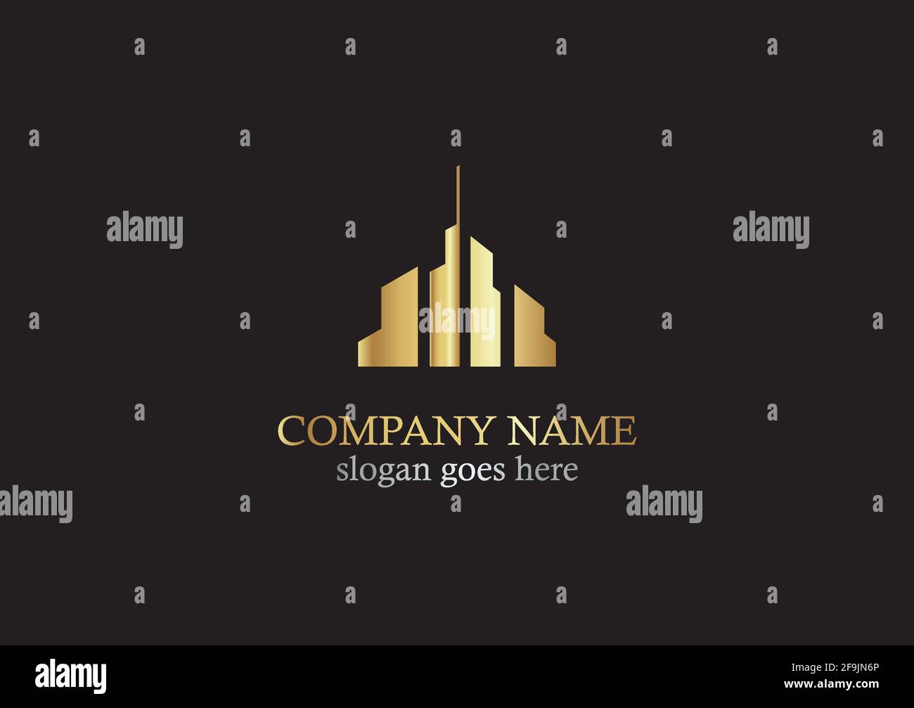 logo design business vector Stock Vector Image & Art - Alamy