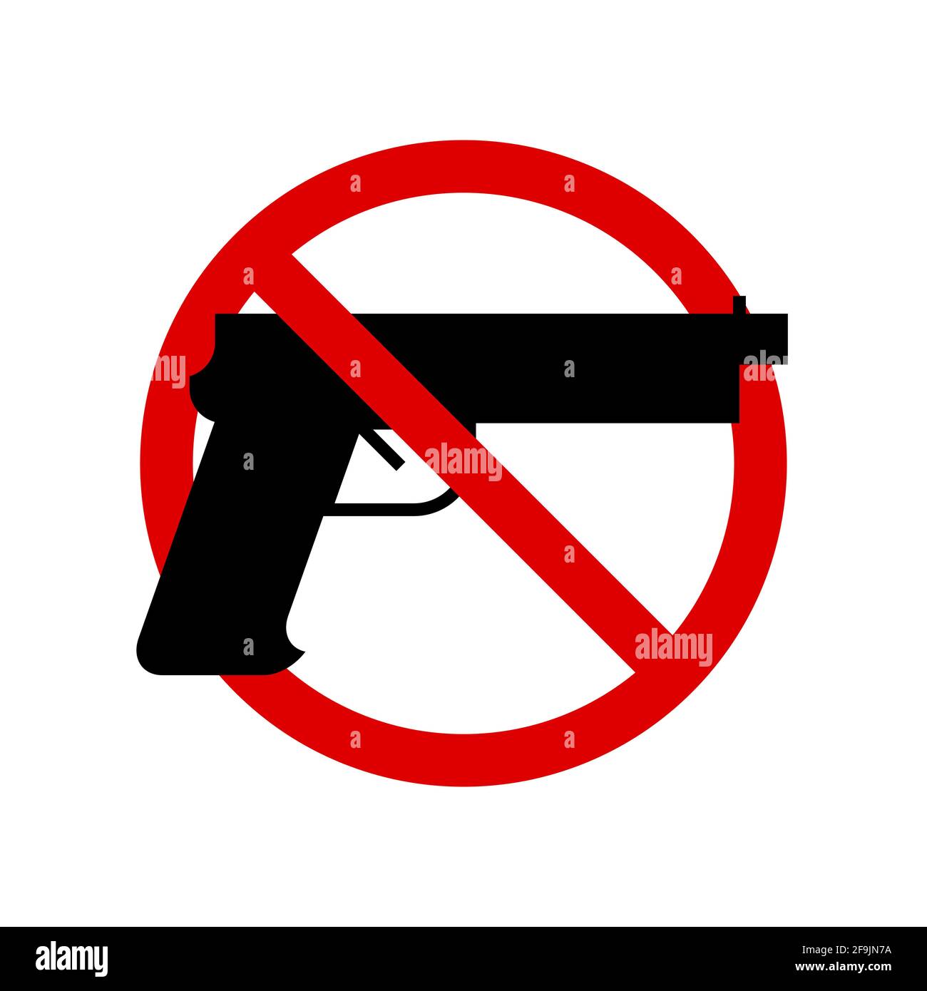 Anti firearms Stock Vector Images - Alamy