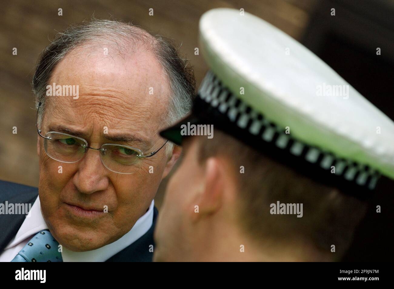 Police michael howard hi-res stock photography and images - Alamy