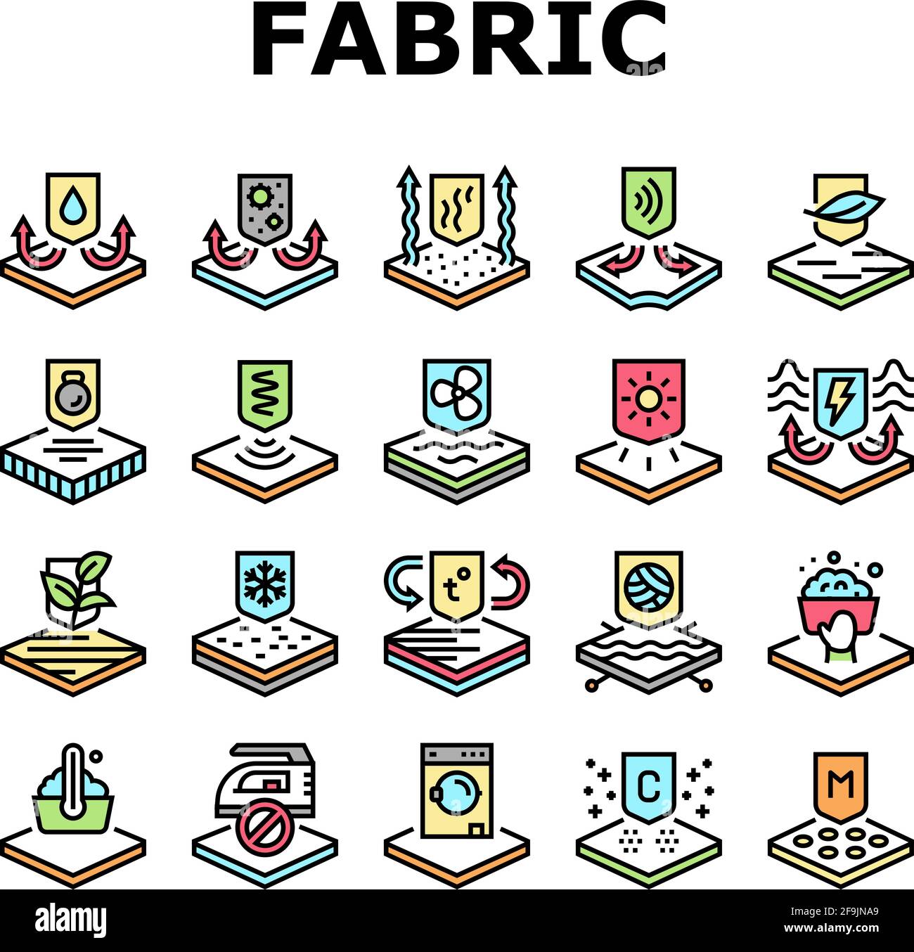 Fabrics cool Cut Out Stock Images & Pictures - Alamy