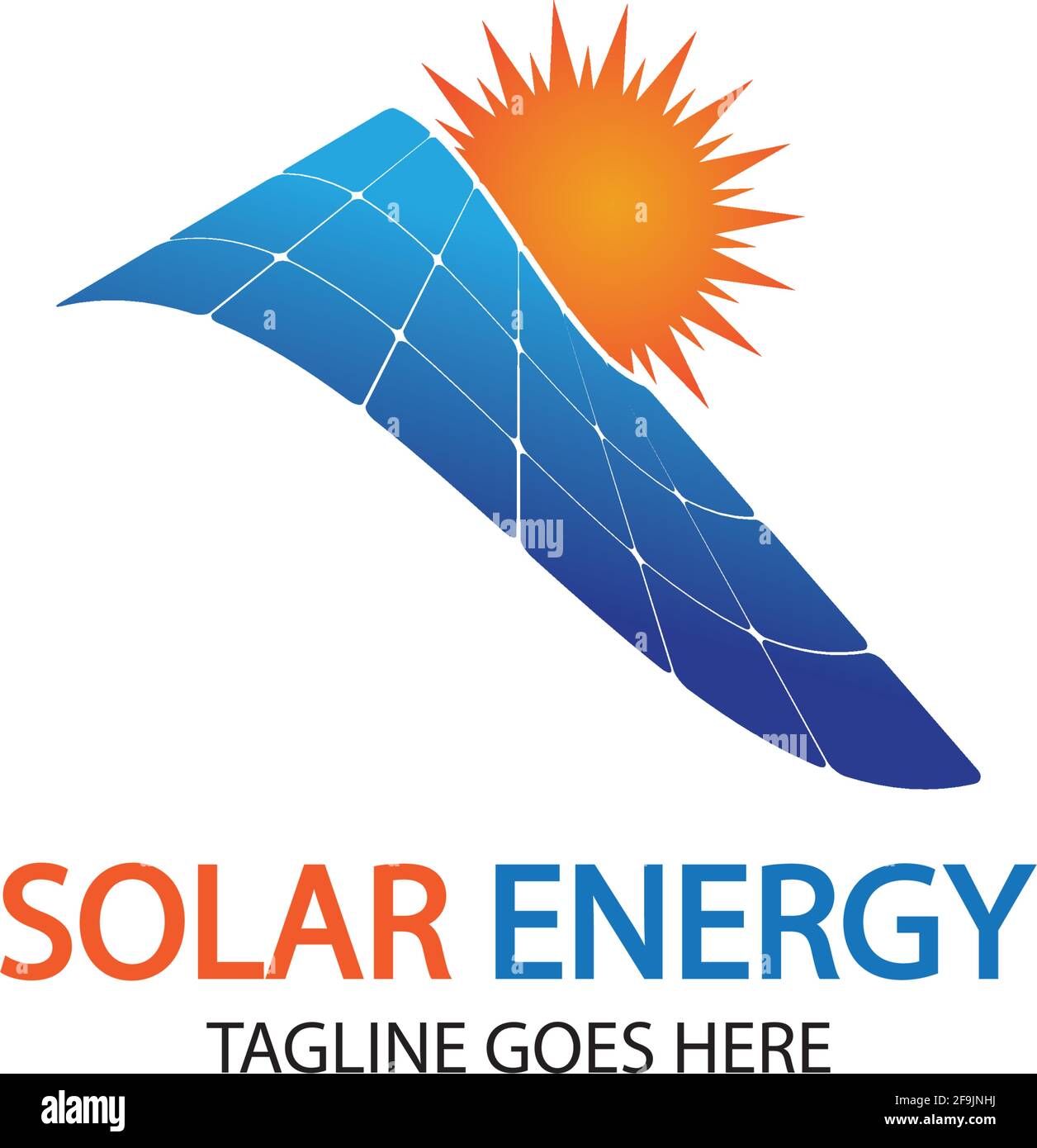 Solar Energy Logo Design