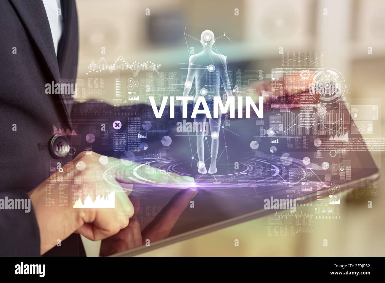 Electronic medical record, tech concept Stock Photo - Alamy