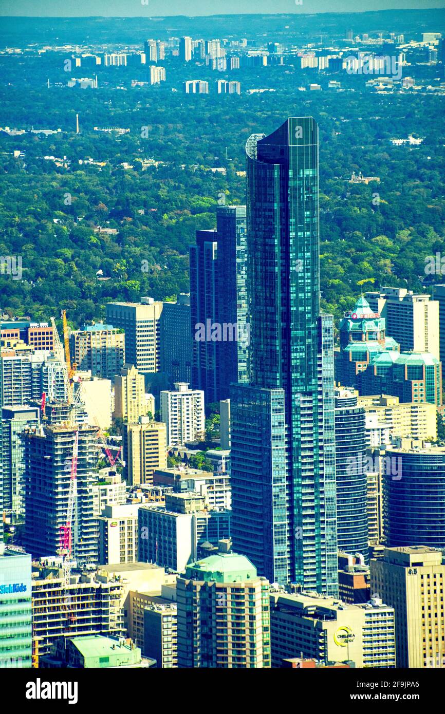 Architecture and building in Toronto, Canada Stock Photo - Alamy
