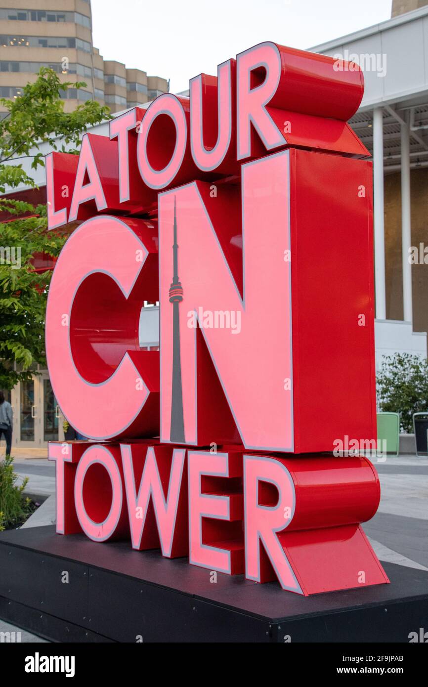 Tour cn canada hi-res stock photography and images - Alamy