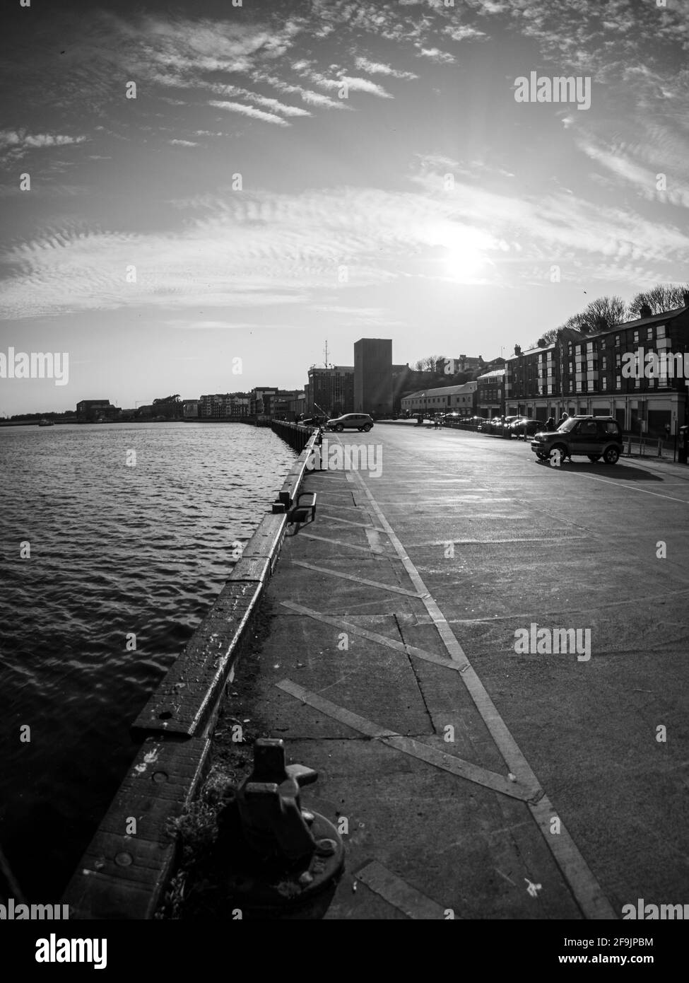 Town quay parking hi-res stock photography and images - Alamy