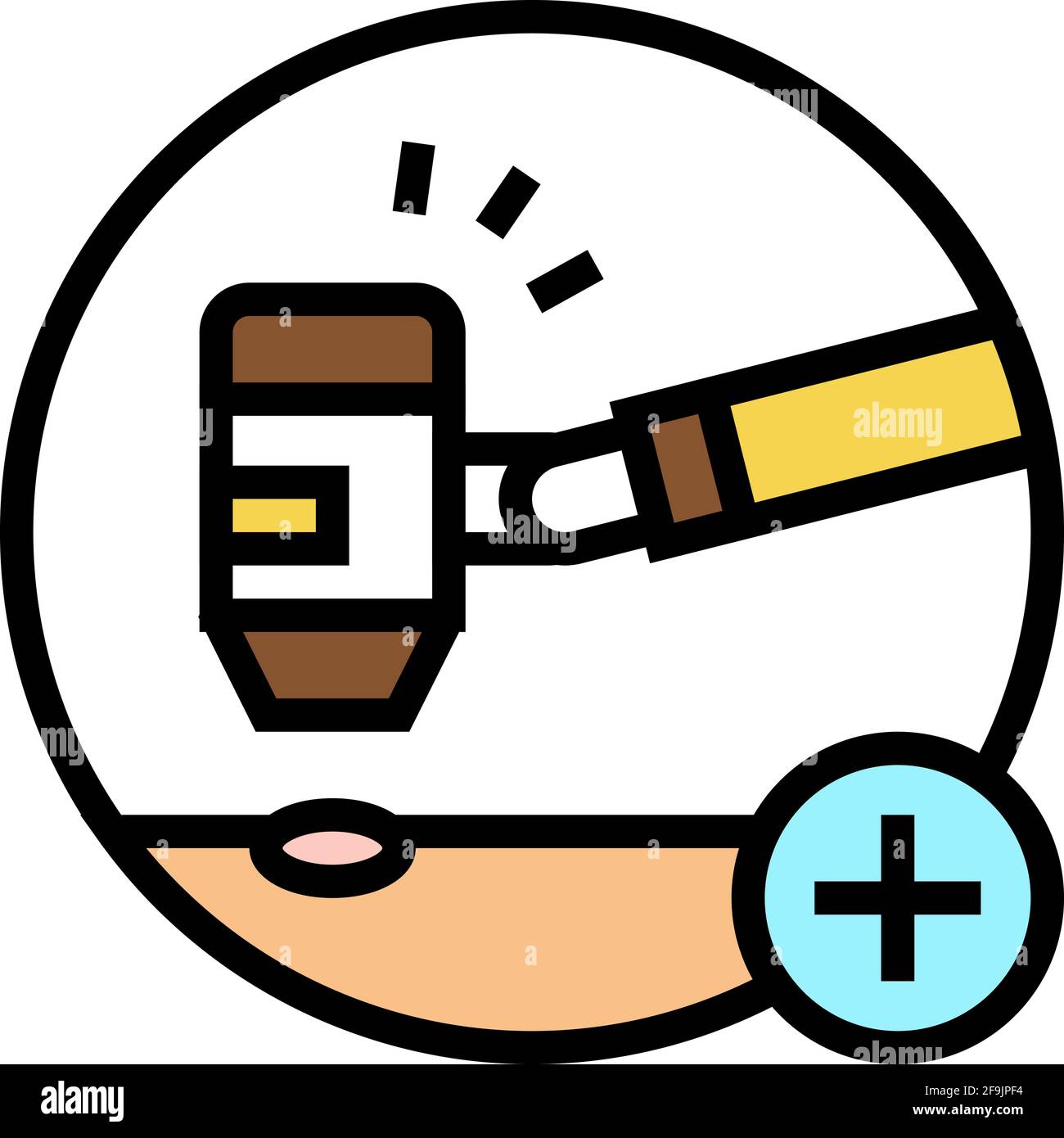 Genital dermatology clinic icon hi-res stock photography and images - Alamy