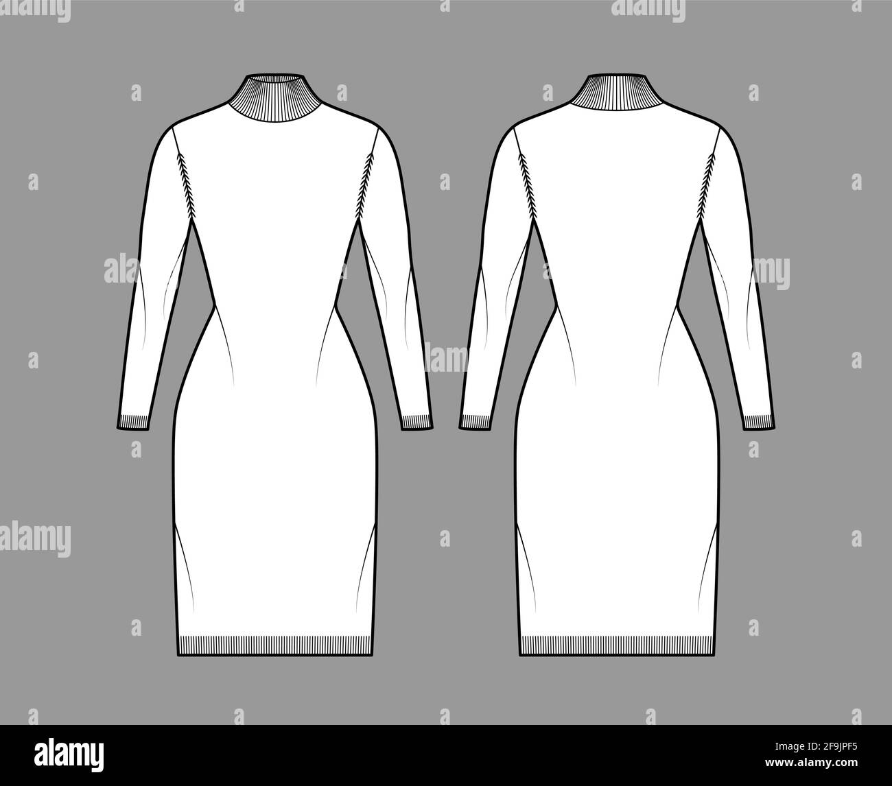 Knit cardigan Black and White Stock Photos & Images - Alamy