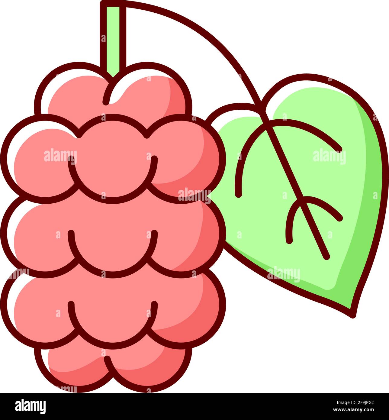 Mulberry tree garden Stock Vector Images - Alamy