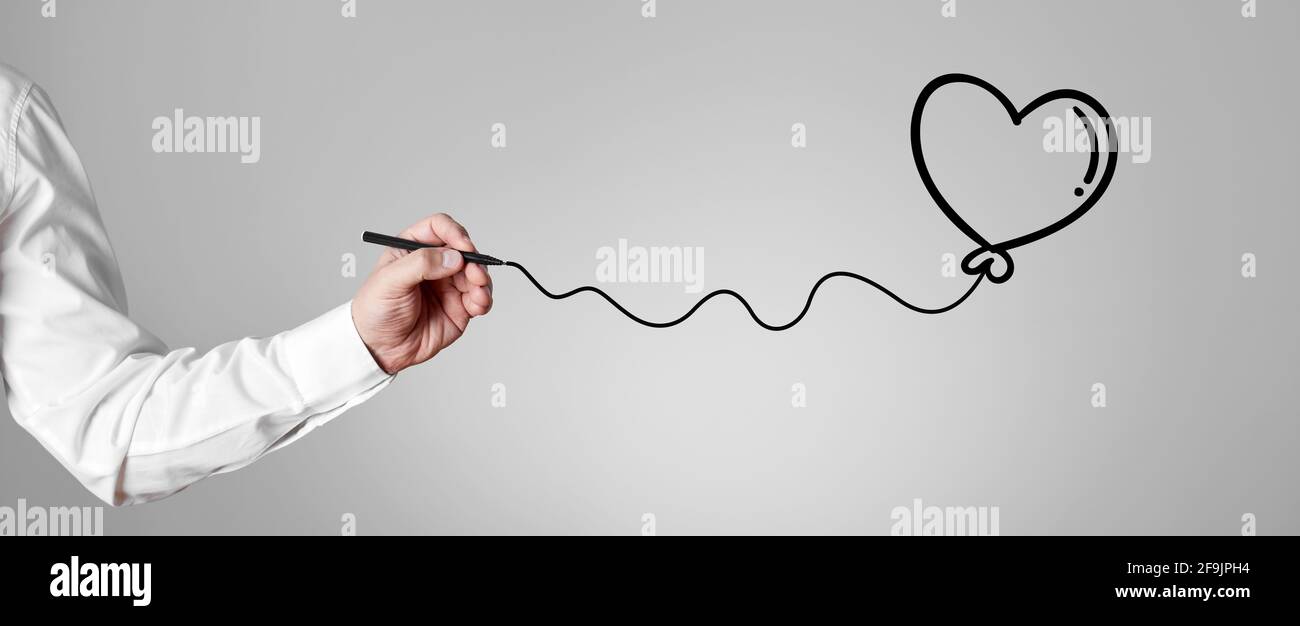 Balloon draw hi-res stock photography and images - Alamy