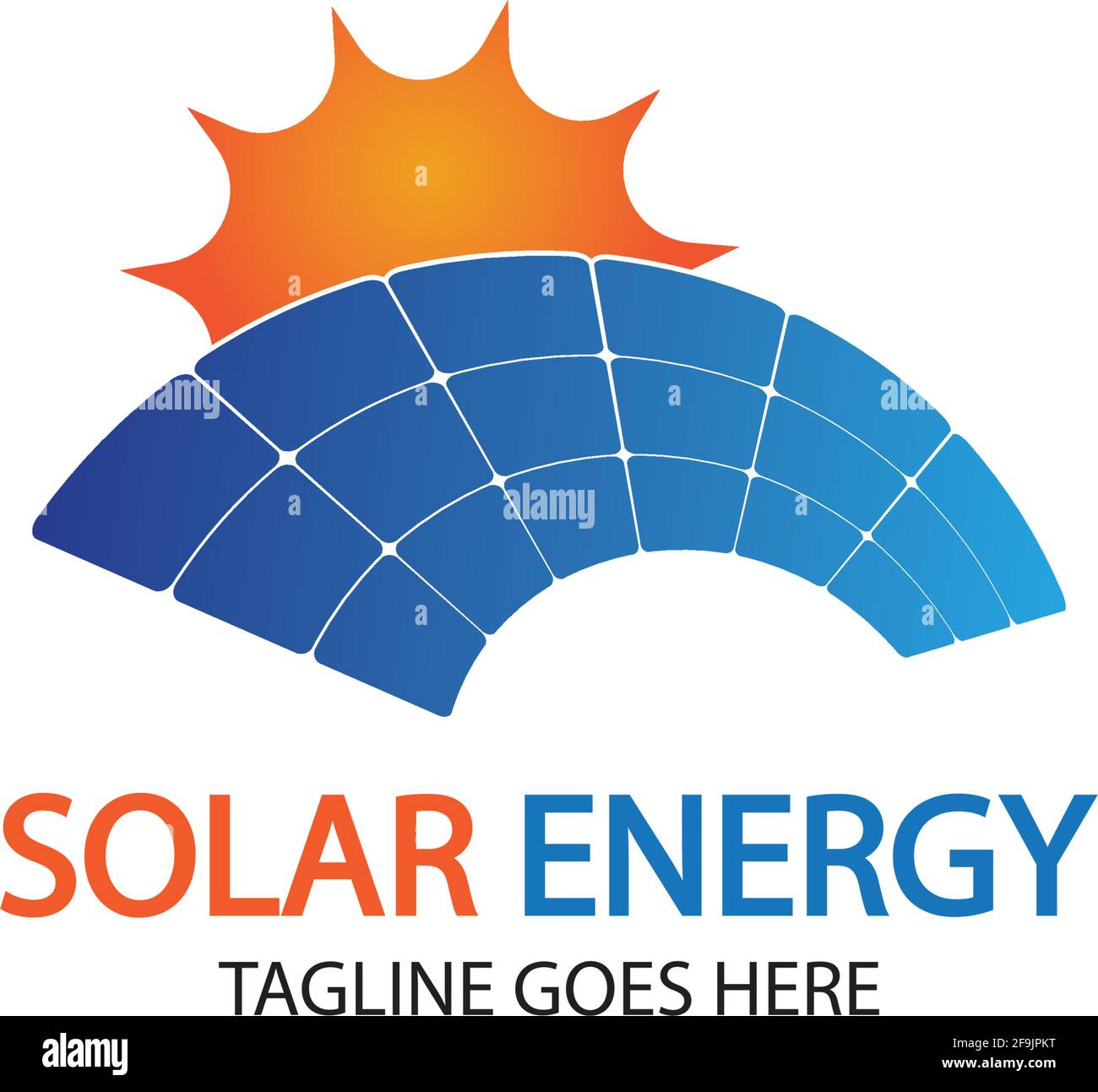 Solar logo energy icon vector design Stock Vector Image & Art - Alamy